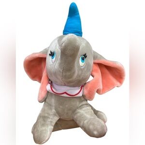 Disney | Toys | Vintage 8s Dumbo Plush 22 Xl Walt Disney World Blue Hat ...